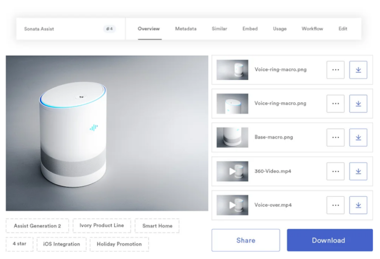 Brandfolder（ブランドフォルダー）デジタルアセット管理（DAM）プラットフォーム｜DXable